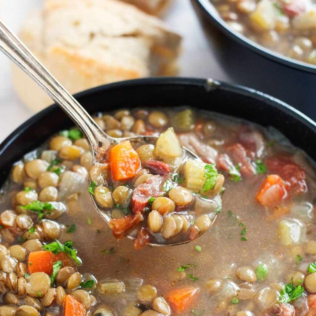 Carrot and Lentil Soup