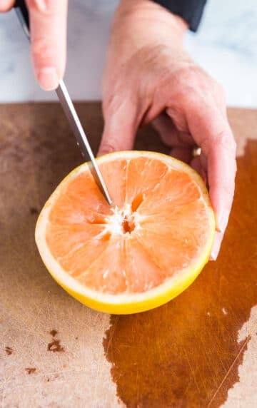 How to cut grapefruit | The Life Jolie Kitchen Basics