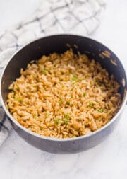 French Onion Rice Pilaf Recipe