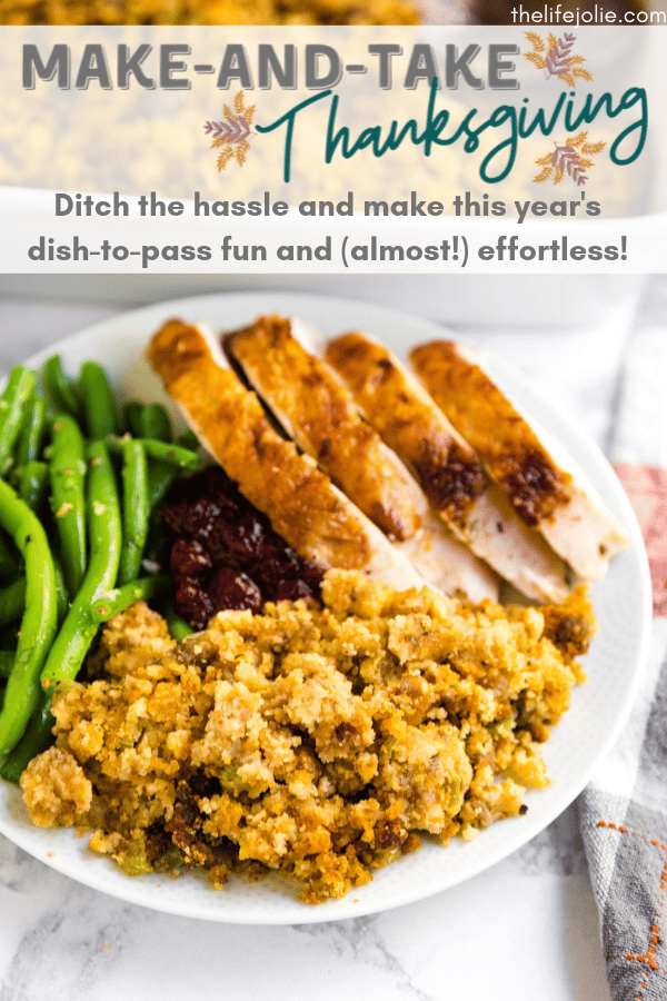 Make-and-Take Thanksgiving - your guide to making a great dish-to-pass