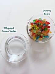 Vodka Gummy Bears - an easy and delicious alchoholic adult treat