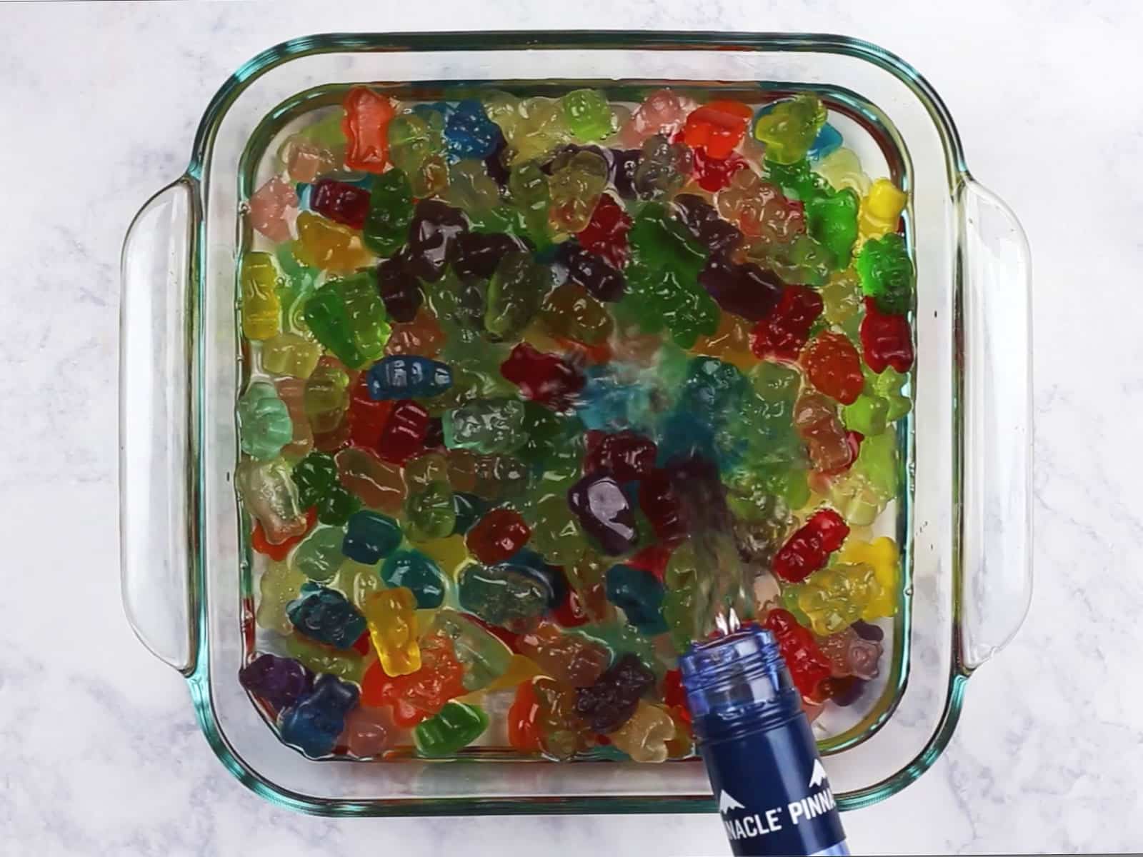 Vodka Gummy Bears - an easy and delicious alchoholic adult treat