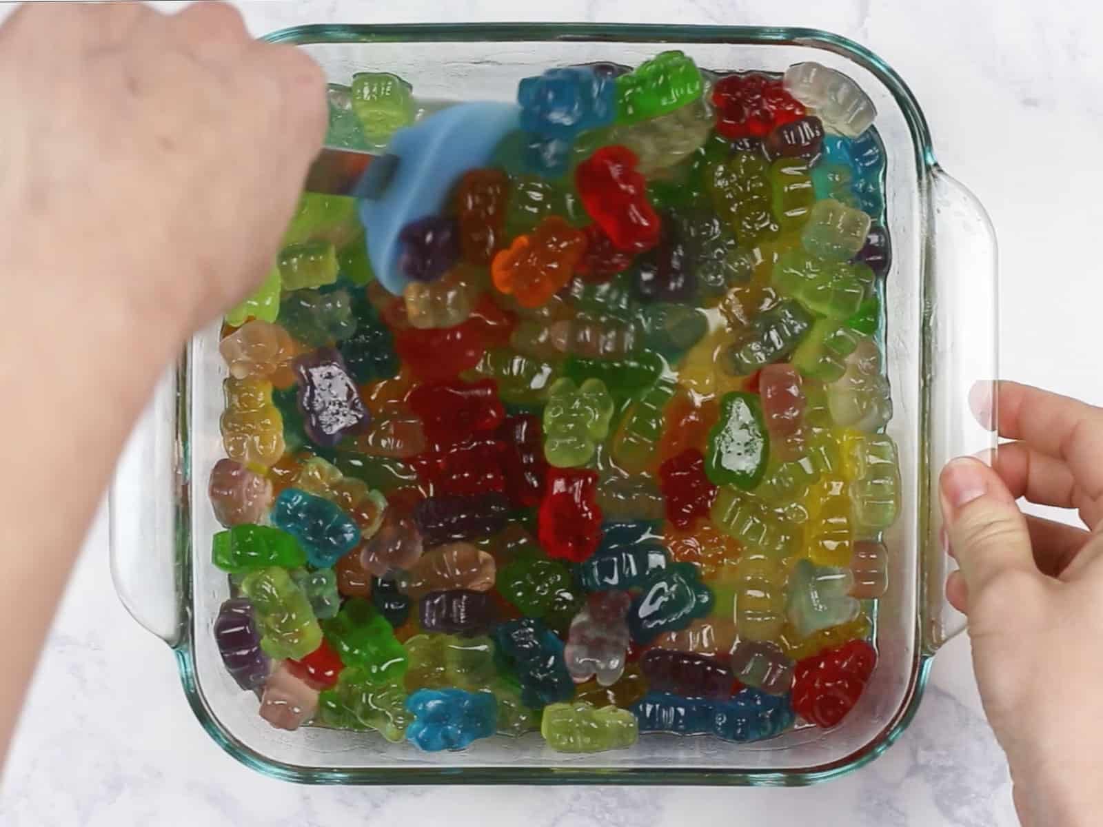 Vodka Gummy Bears - an easy and delicious alchoholic adult treat
