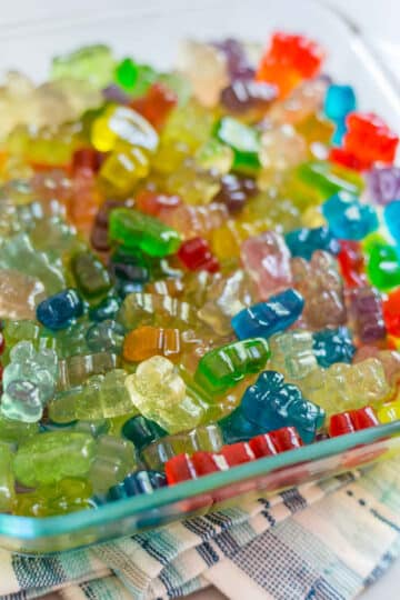 Vodka Gummy Bears - an easy and delicious alchoholic adult treat