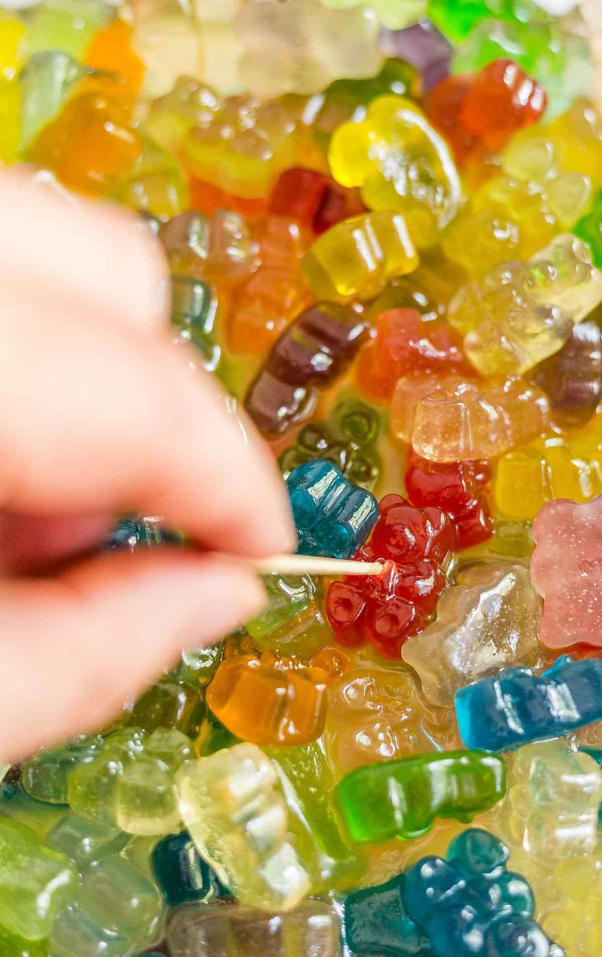 Vodka Gummy Bears - an easy and delicious alchoholic adult treat