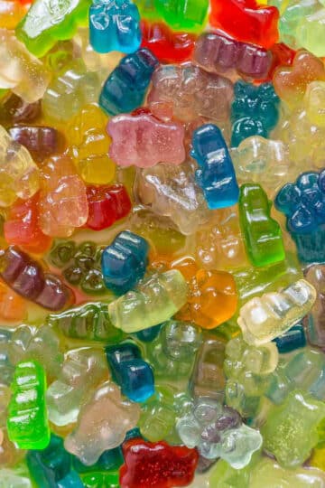 Vodka Gummy Bears - an easy and delicious alchoholic adult treat