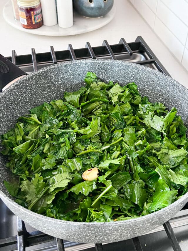 Broccoli Rabe Recipe with Garlic