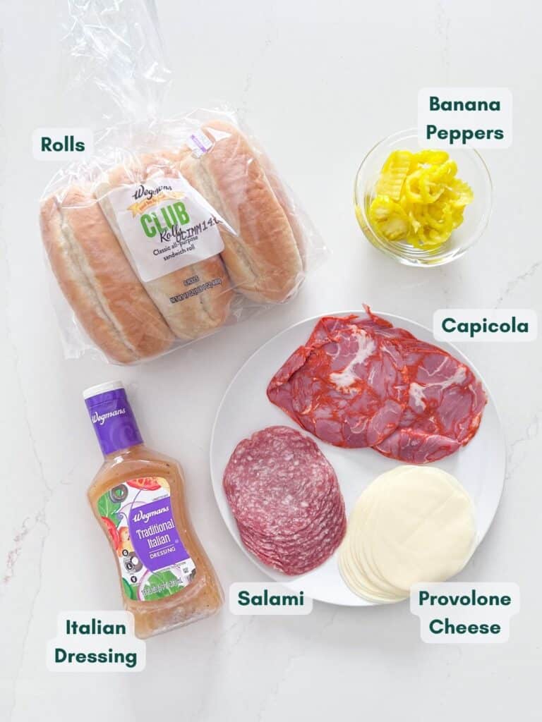Baked Italian Grinder Recipe