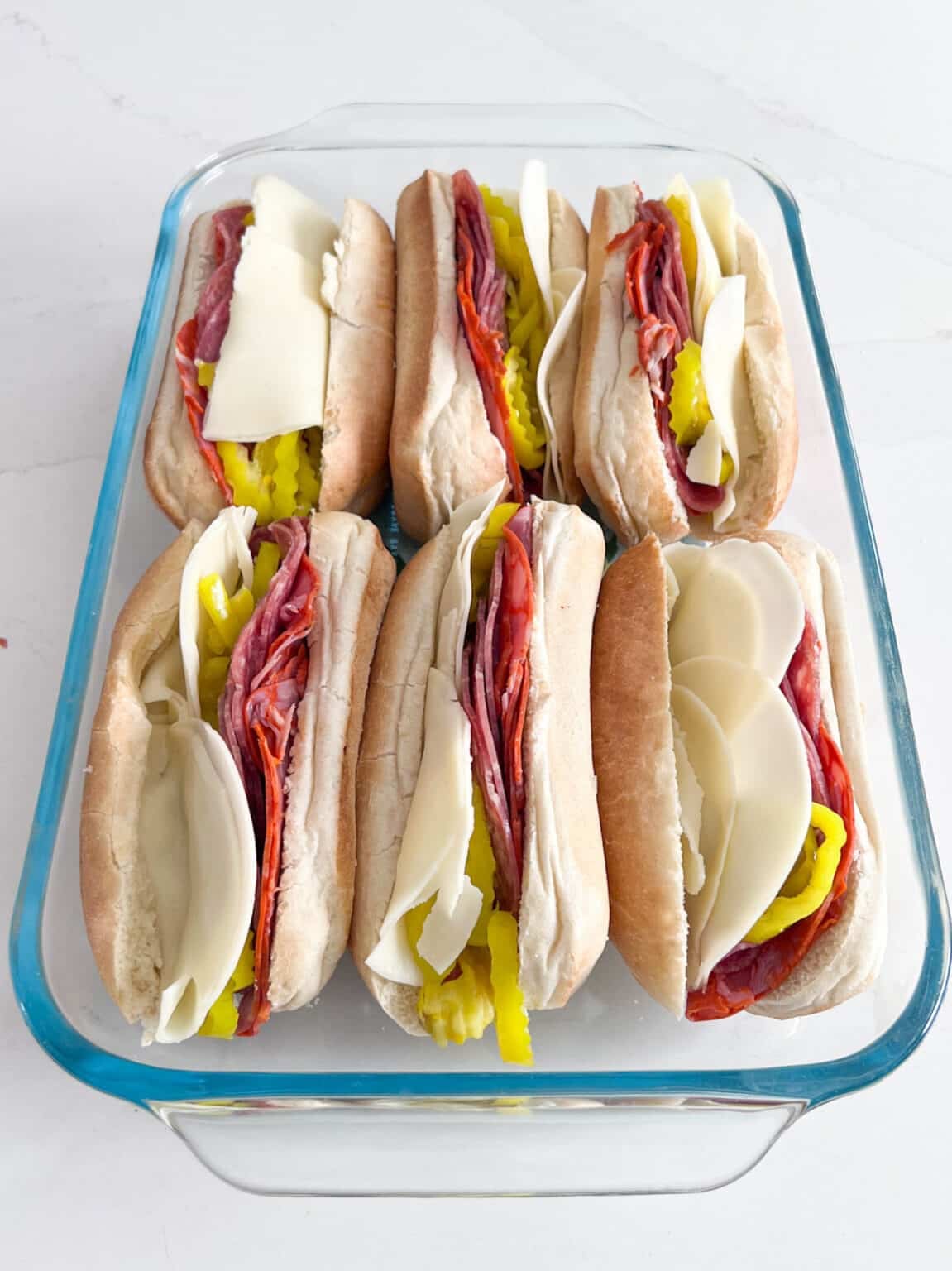 Baked Italian Grinder Recipe