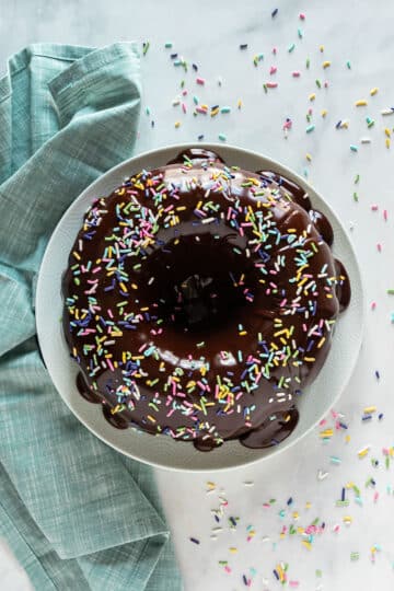 The BEST Chocolate Overload Cake