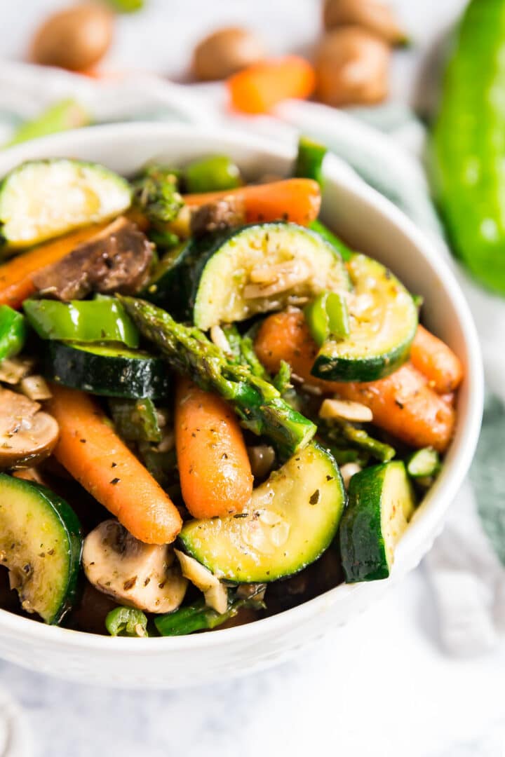 Easy Sautéed Vegetables