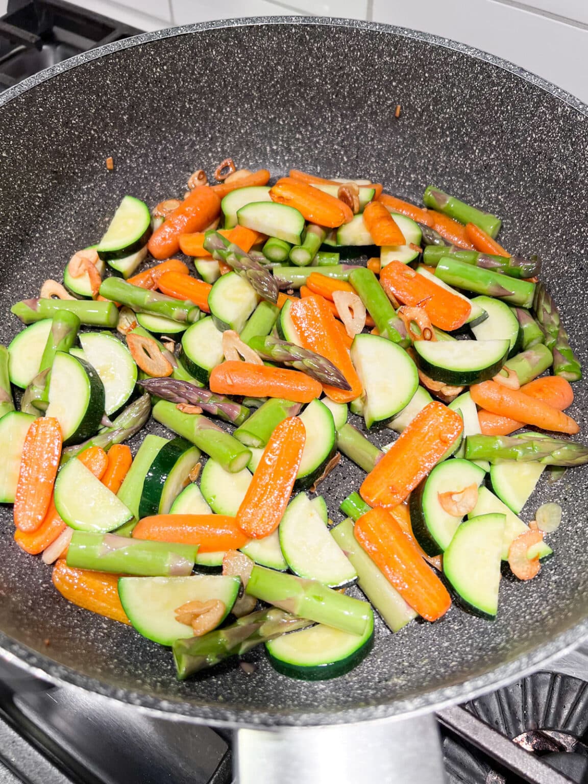 Easy Sautéed Vegetables
