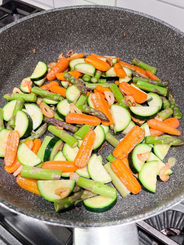 Easy Sautéed Vegetables