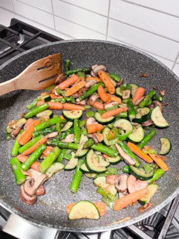 Easy Sautéed Vegetables