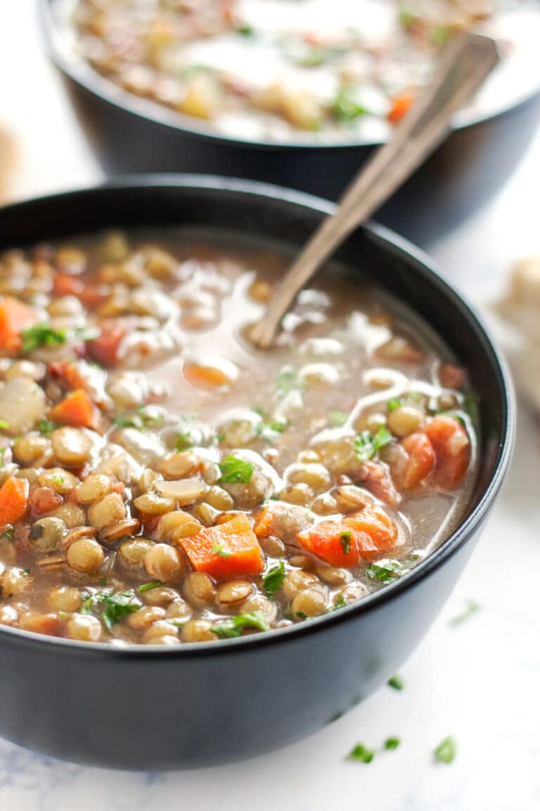 Carrot and Lentil Soup
