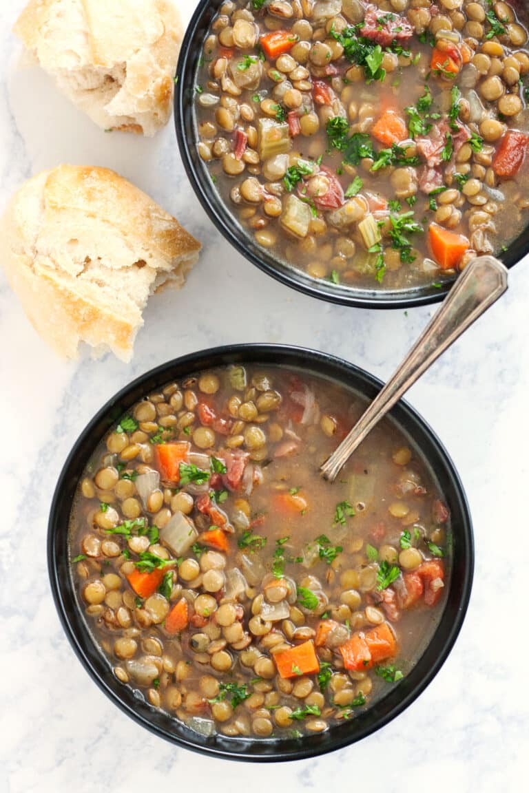Carrot and Lentil Soup