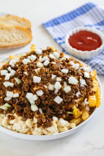 Garbage Plate Recipe