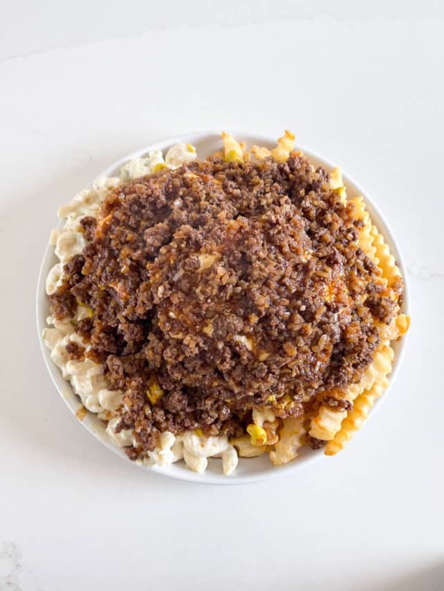 Garbage Plate Recipe