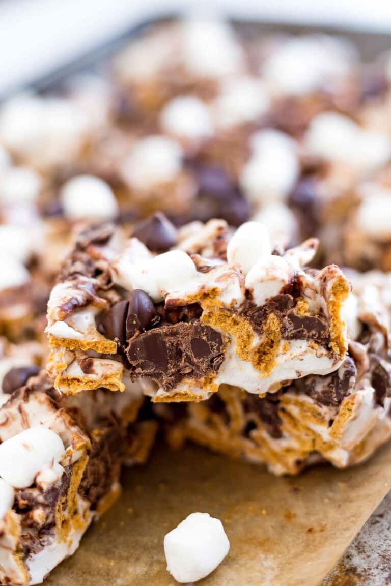 No Bake S'more Bars