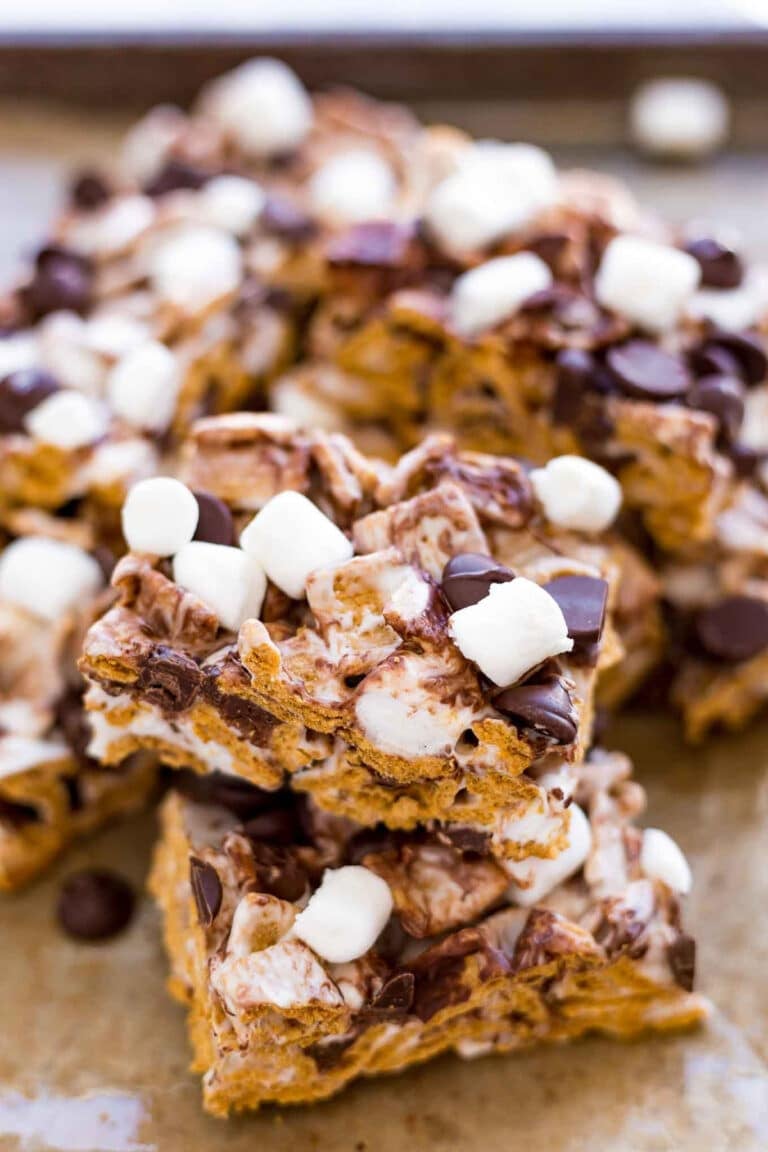 No Bake S'more Bars