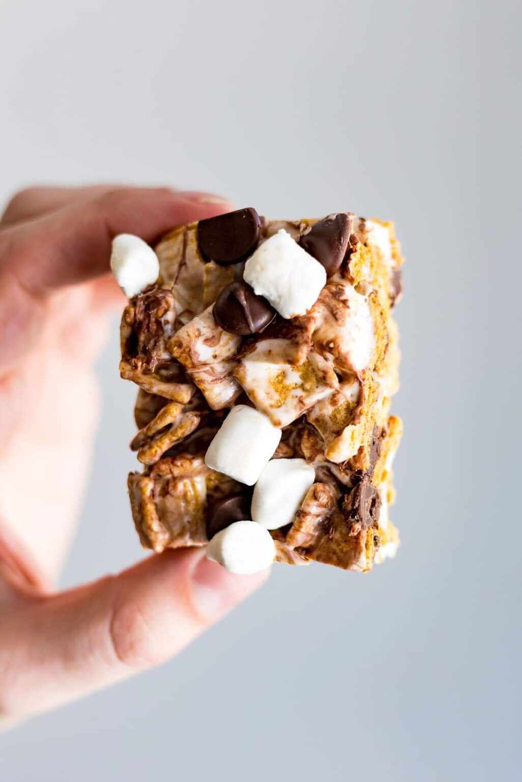 No Bake S'more Bars