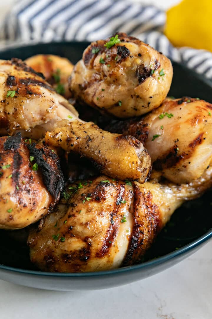 BBQ Lemon Pepper Chicken