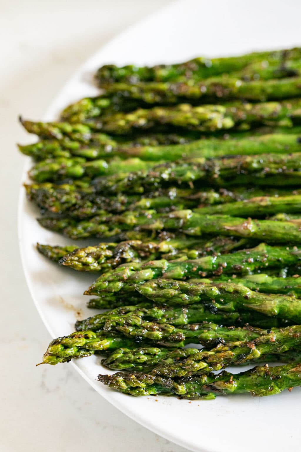 Grilled Balsamic Asparagus