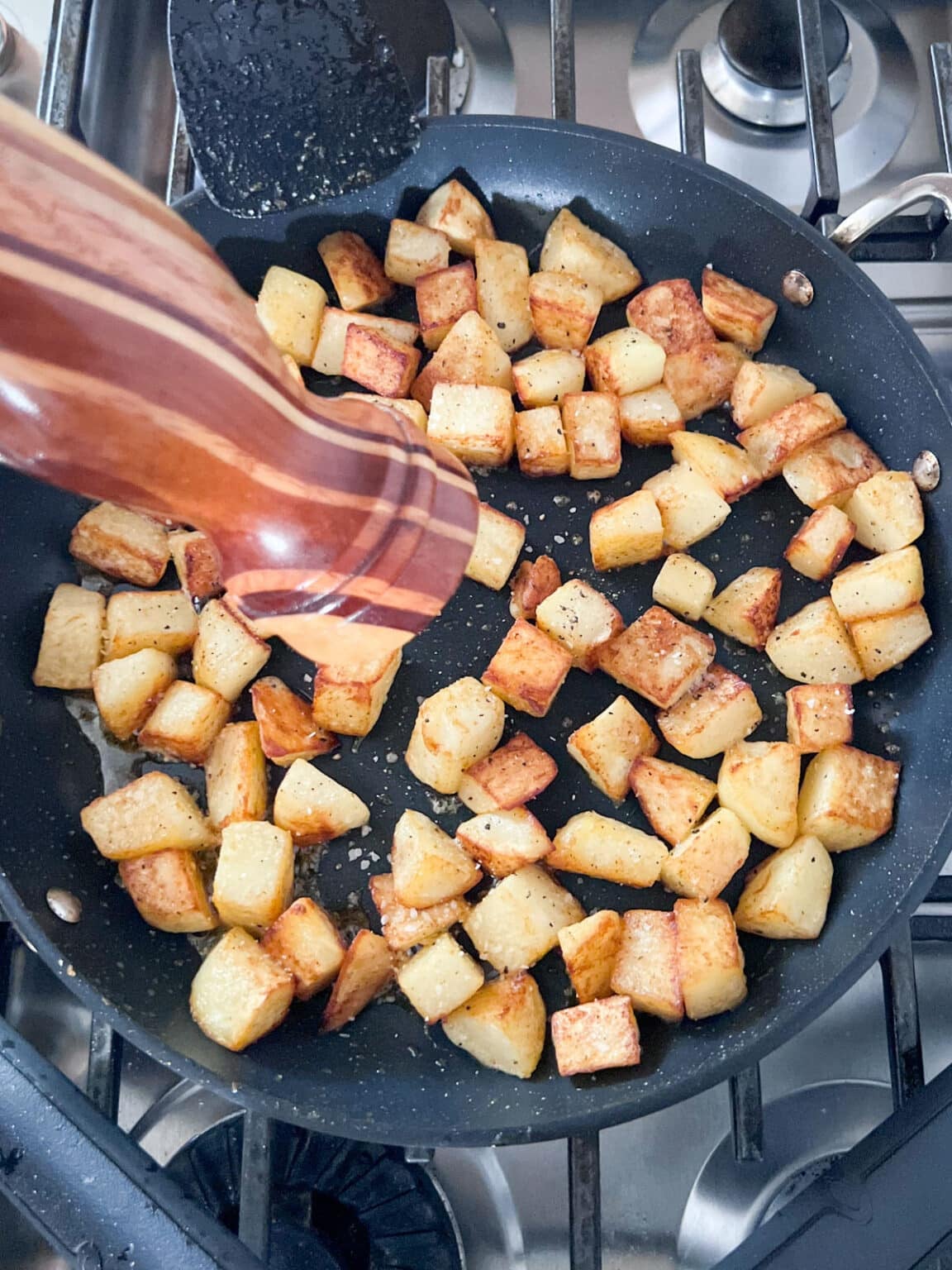 Crispy Fried Potatoes