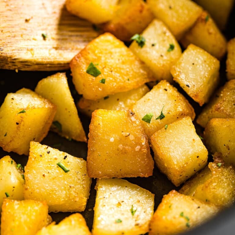 Crispy Fried Potatoes