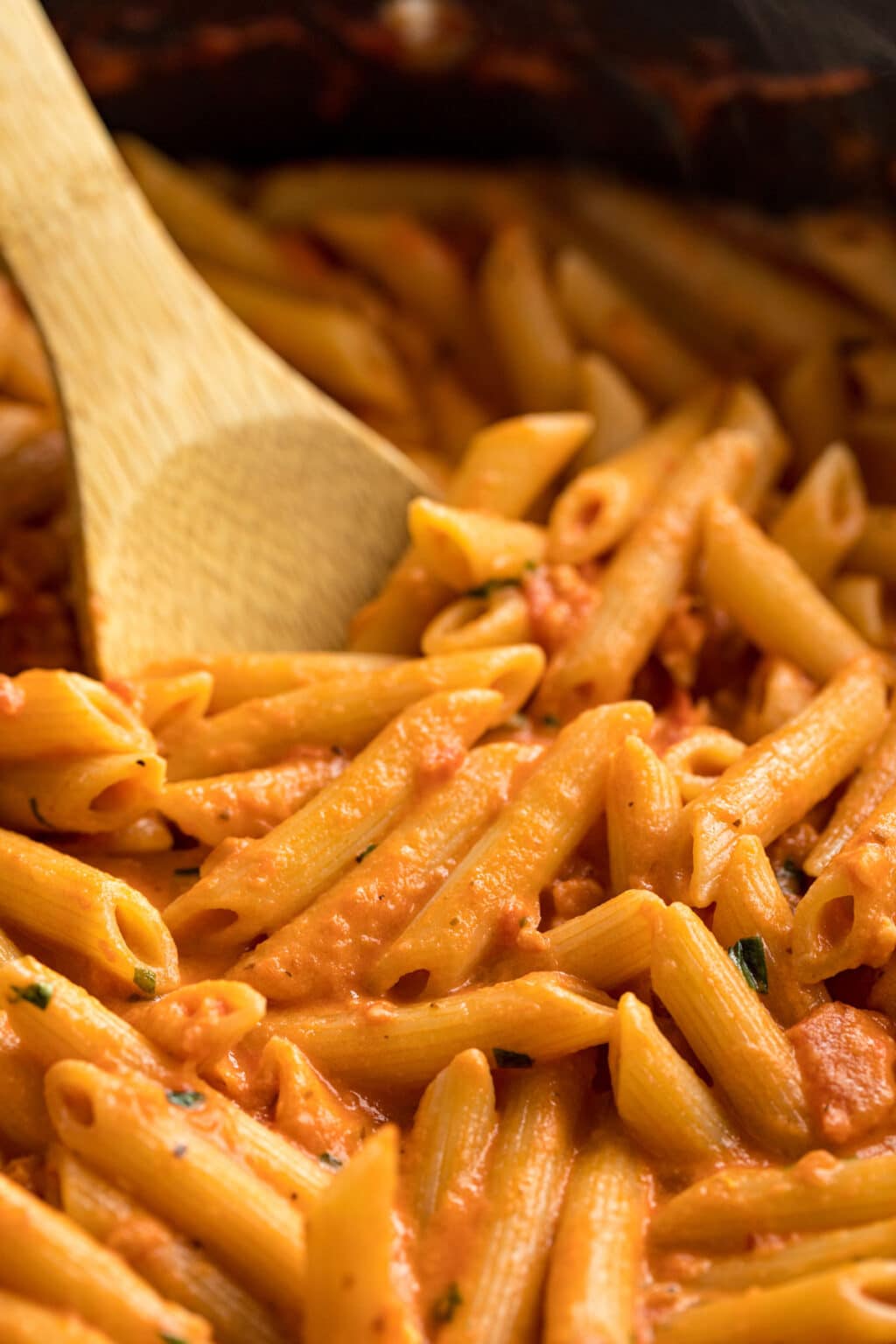 Creamy Vodka Pasta