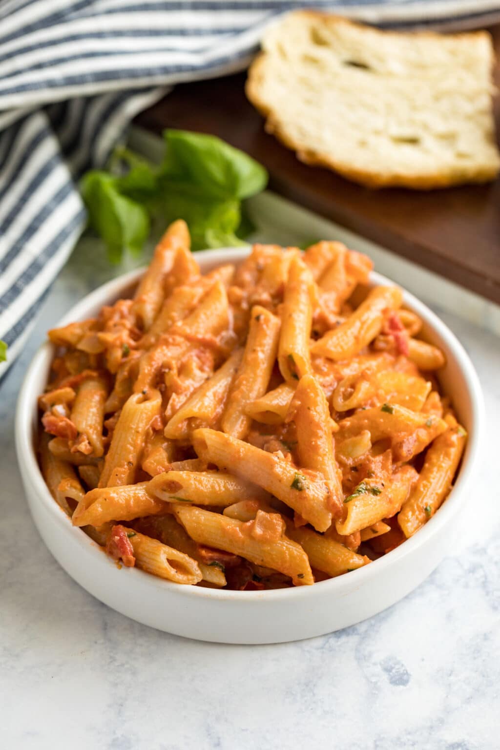 Creamy Vodka Pasta