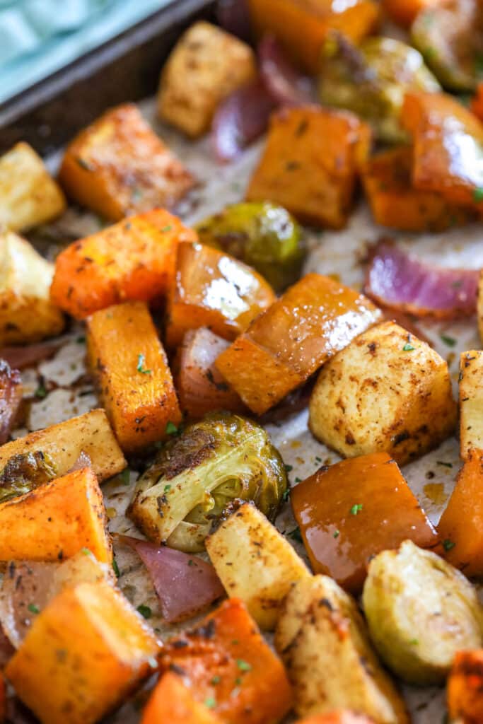 Roasted Fall Vegetables