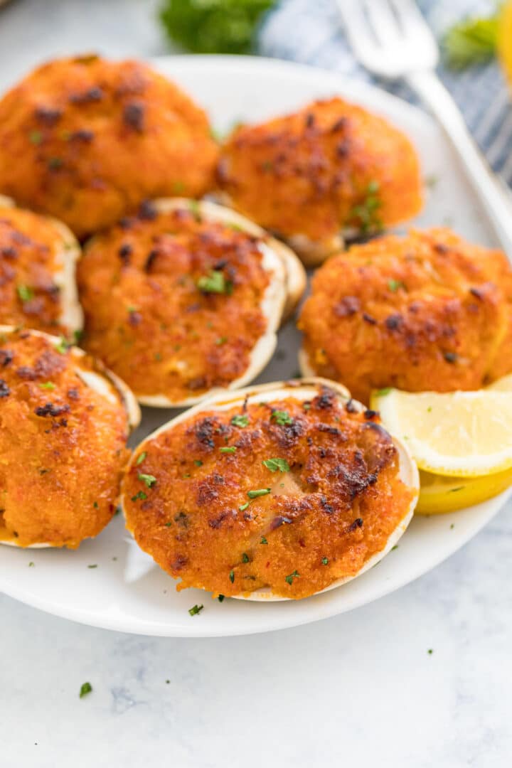 Stuffed Clams (Clams Casino)