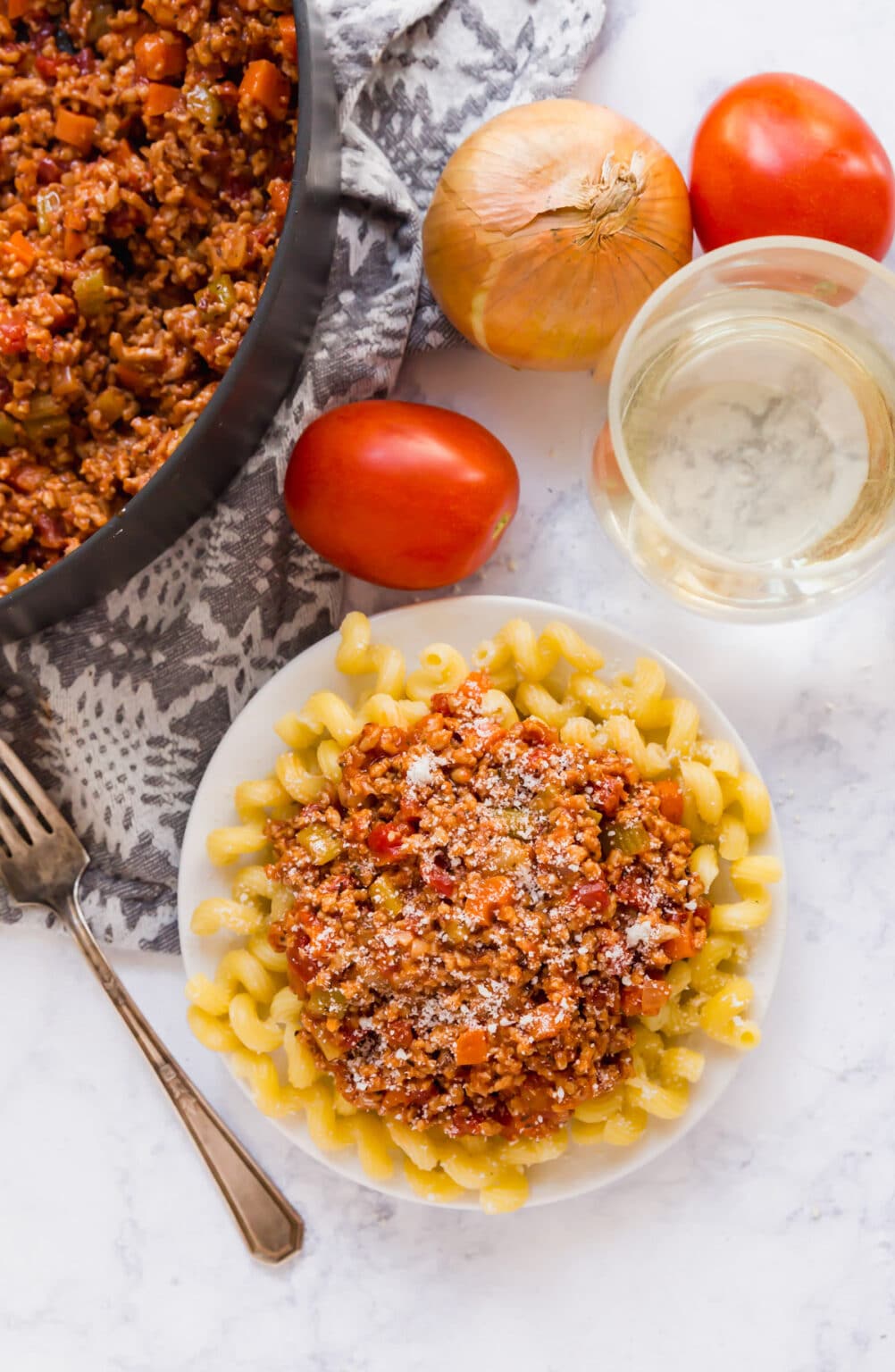 Bolognese Sauce With Veal