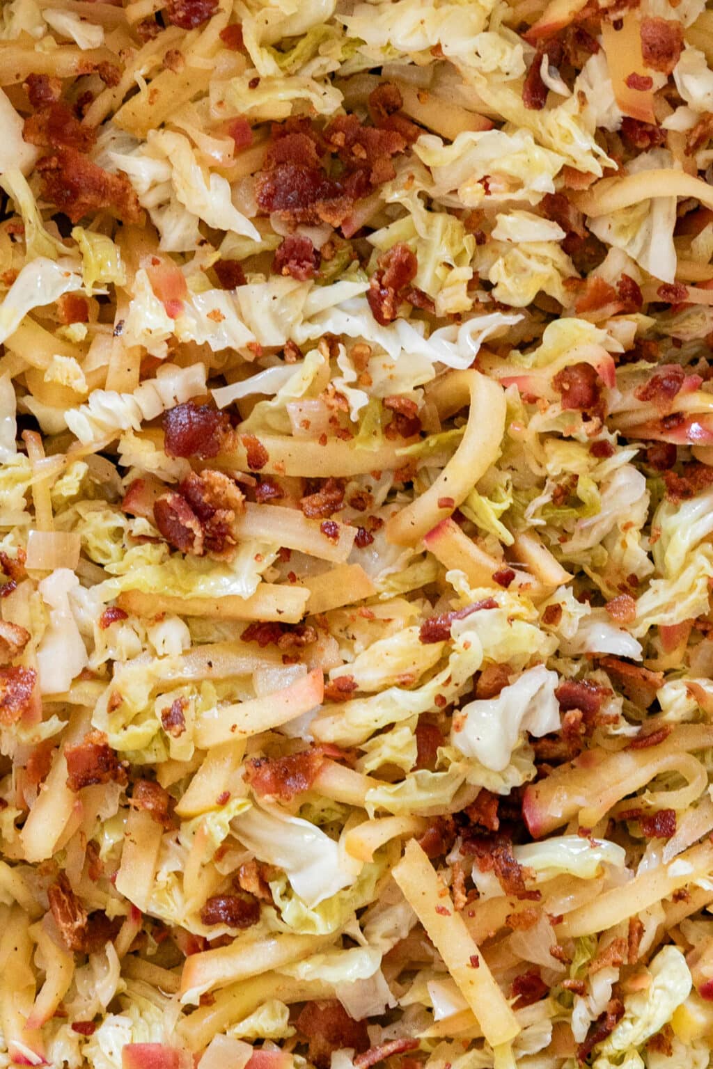 Fried Cabbage With Bacon Recipe