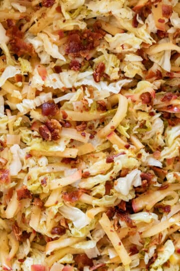 Fried Cabbage With Bacon Recipe