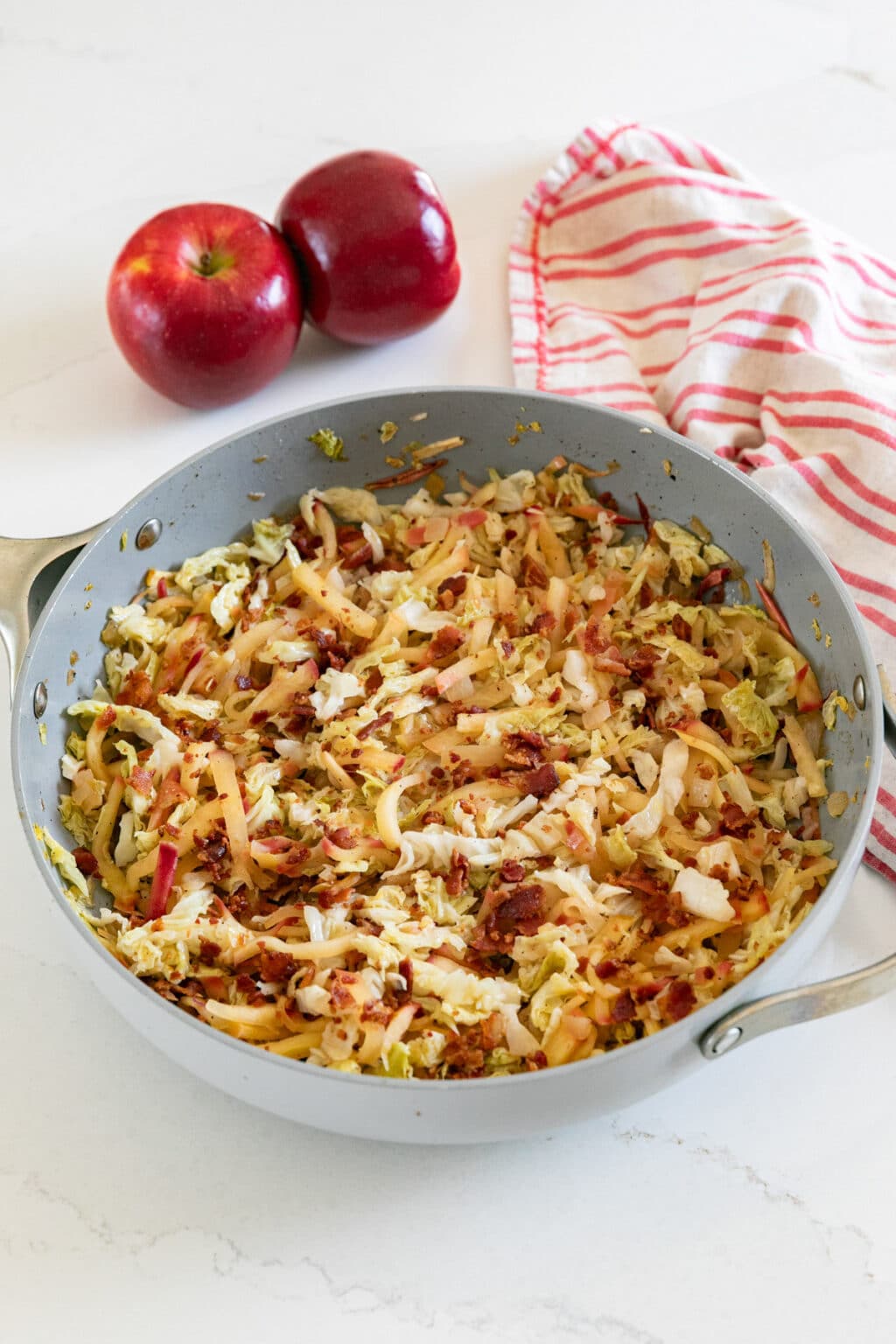 Fried Cabbage With Bacon Recipe