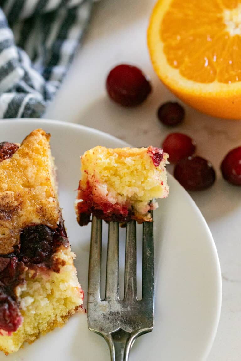 Orange Cranberry Cake